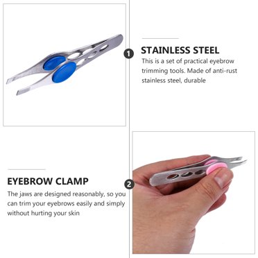 Diamond Visions 08-1400 LED Lighted Tweezers in Assorted Colors 1 ...