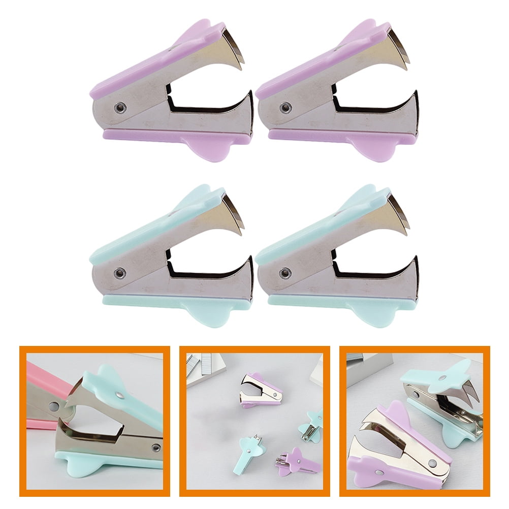 Raindrops 4Pcs Stapler Remover for Office Paper Staple Removal with ...