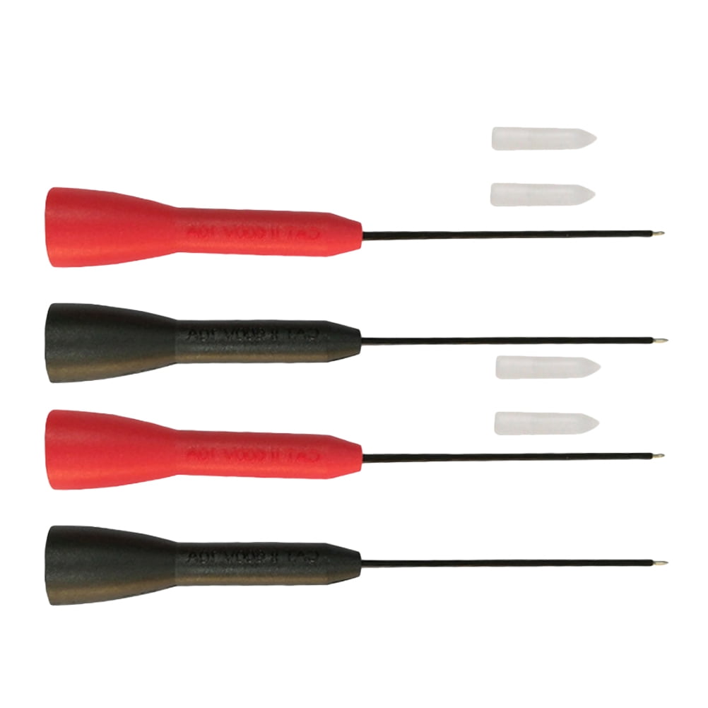 Raindrops Multimeter Lead Needle Assorted Color Industrial Testing 4Pcs ...