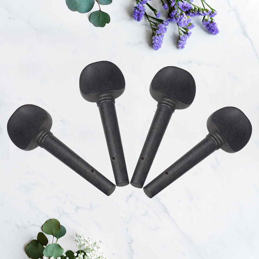 Raindrops 4Pcs Tuning Pegs for Violin for String Instrument Accessories ...