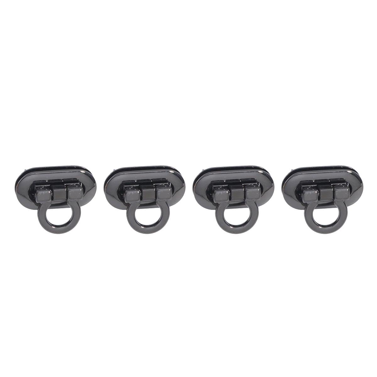 Raindrops Lock For Backpack Twist Lock Zinc Alloy Rose Gold 4Pcs ...