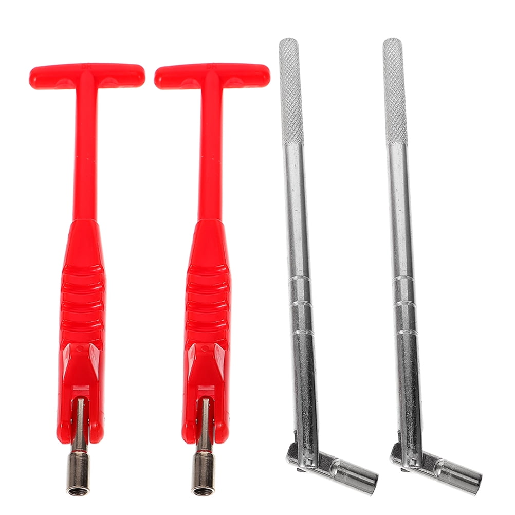 Raindrops 4Pcs Valve Stem Puller Installer Tire Valve Stem Tools Valve ...