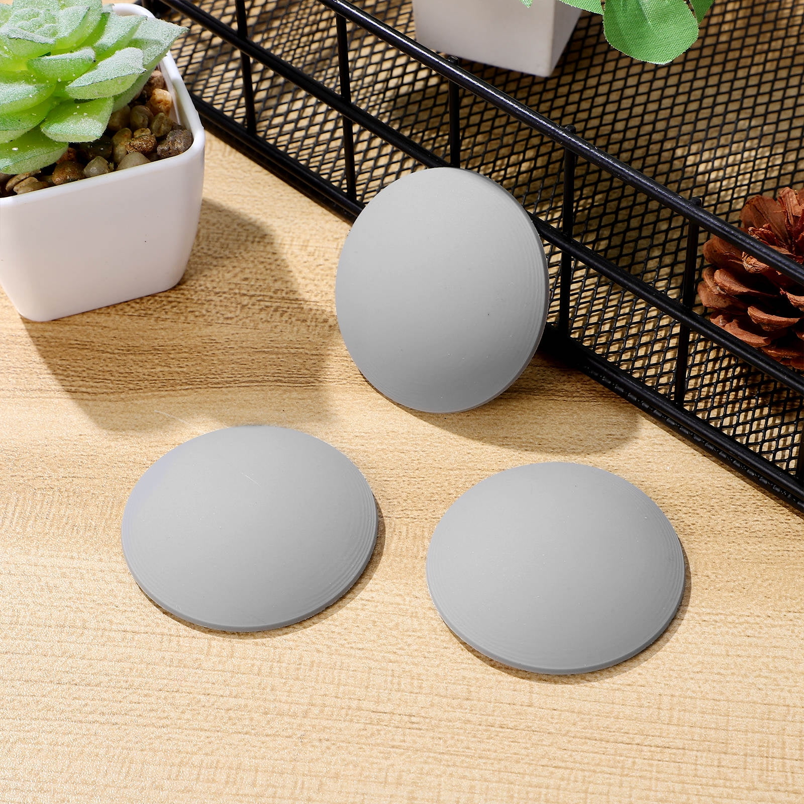 Raindrops 4Pcs Wall Protector from Door Knobs for Home Use in Light ...