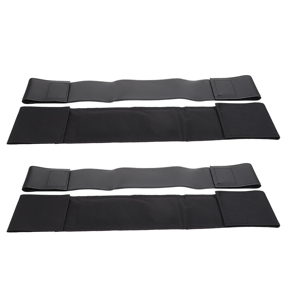 4Pcs Wheelchair Calf Straps with Foot Guard and Leg Straps Random Style ...
