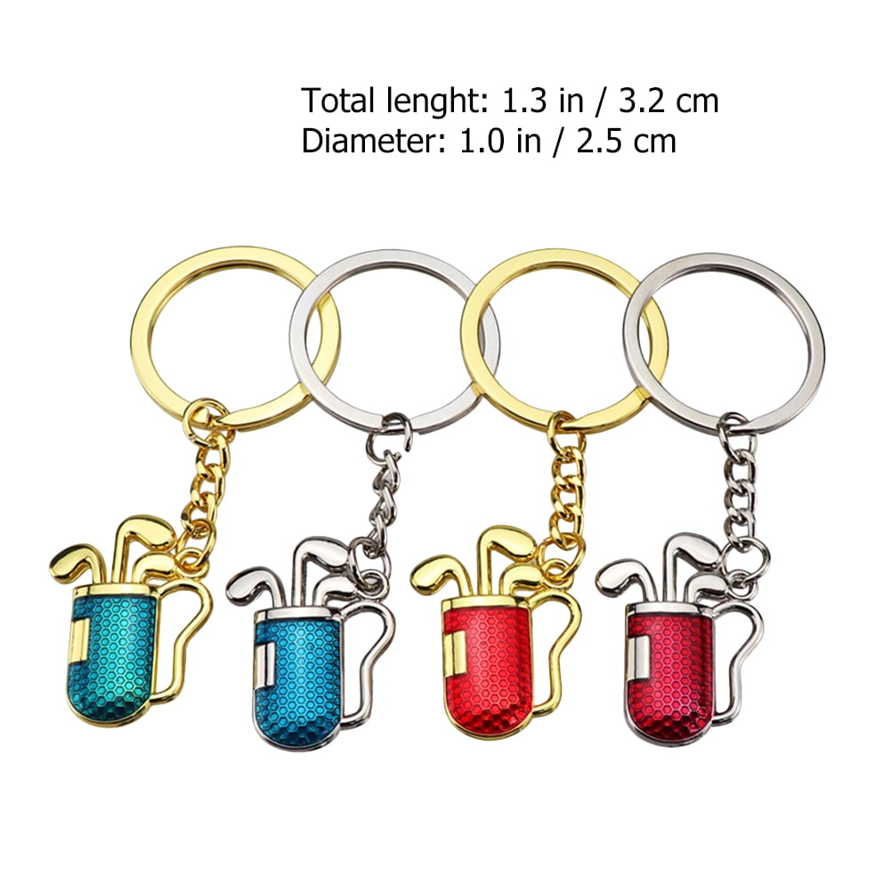 Raindrops 4Set Cool Keyrings Shaped Keychain Friends Decorations Use ...