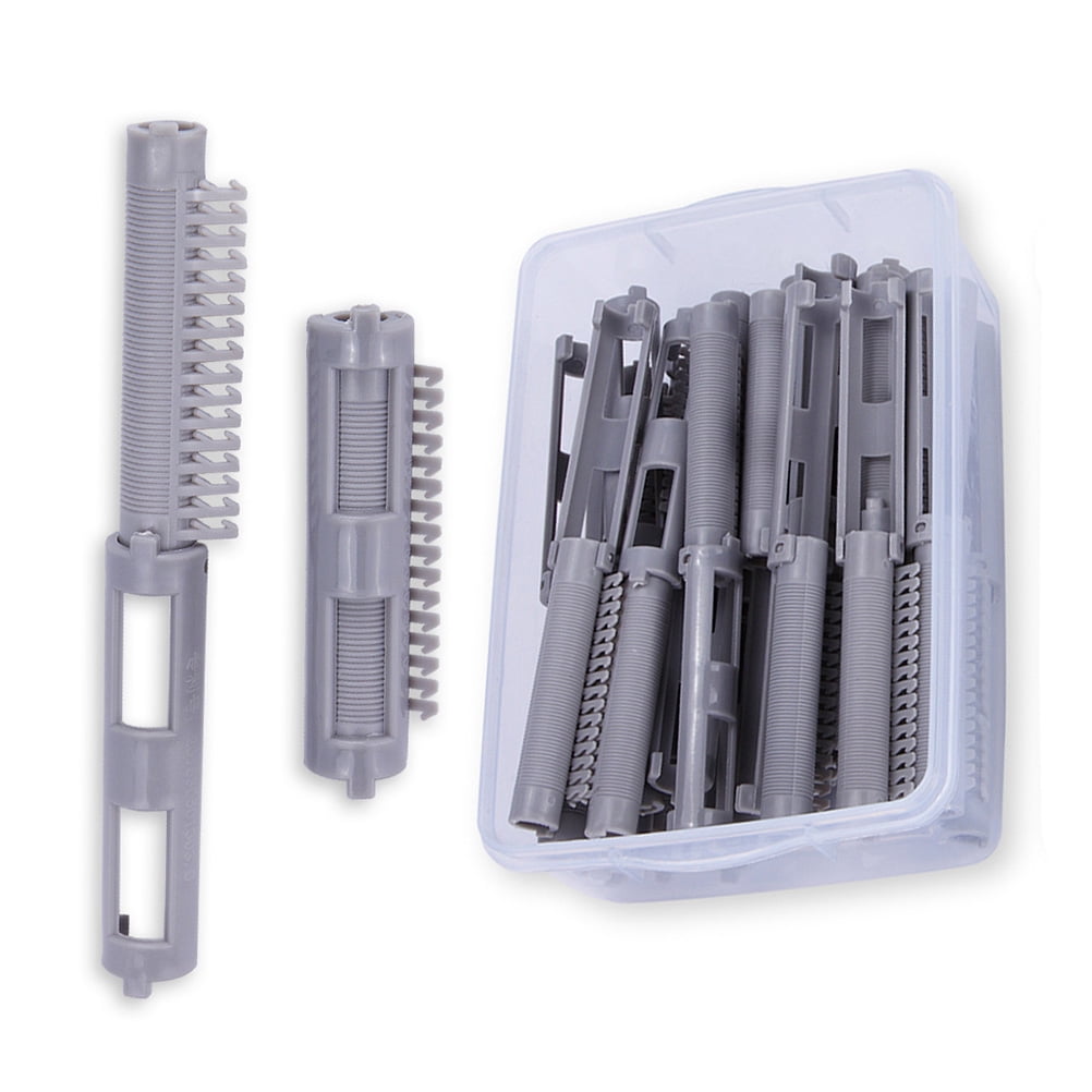 Raindrops 4Set Grey Hair Accessories for Curling and Perming 25Pcs 11.8x0.6x0.6in - Walmart.com