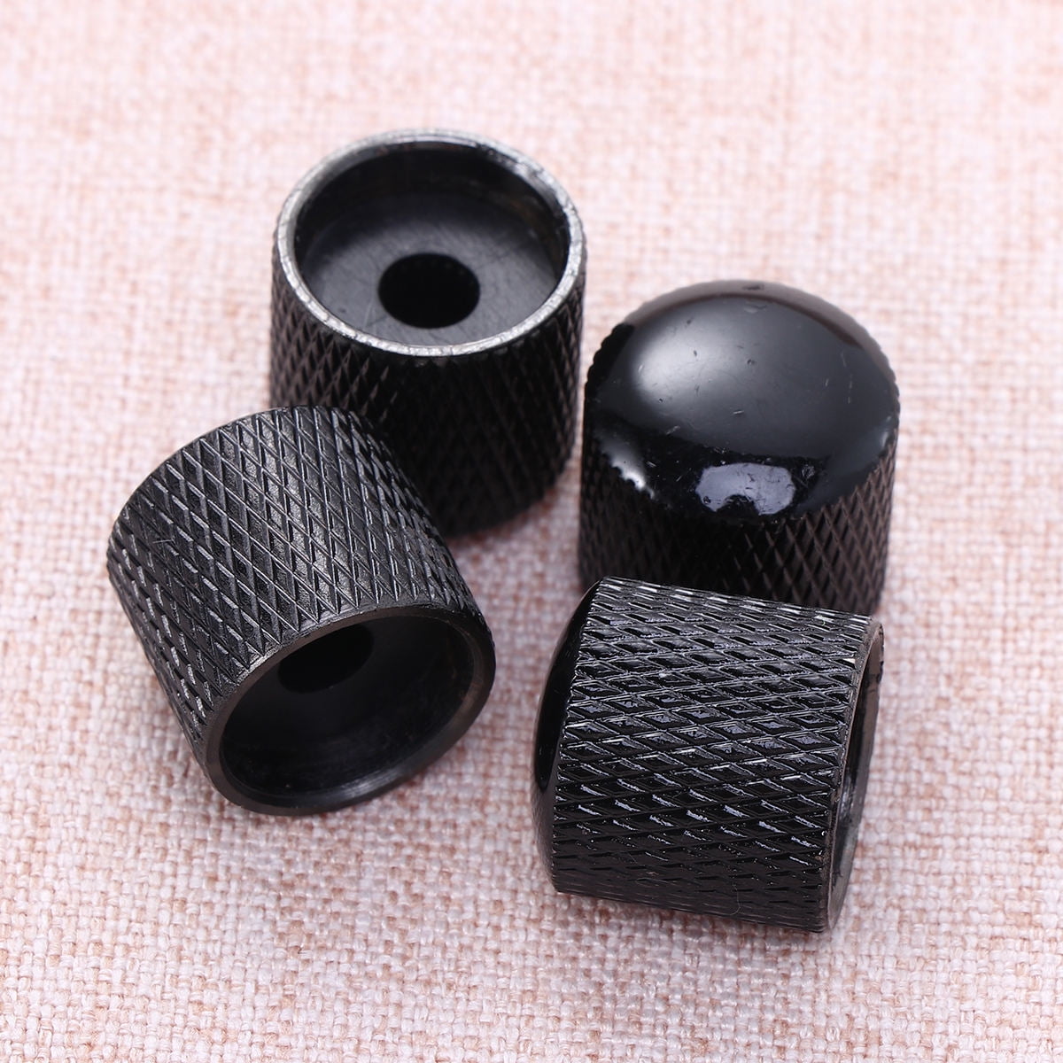 Raindrops 4Set Metal Electric Guitar Knobs Buttons for Volume Control ...