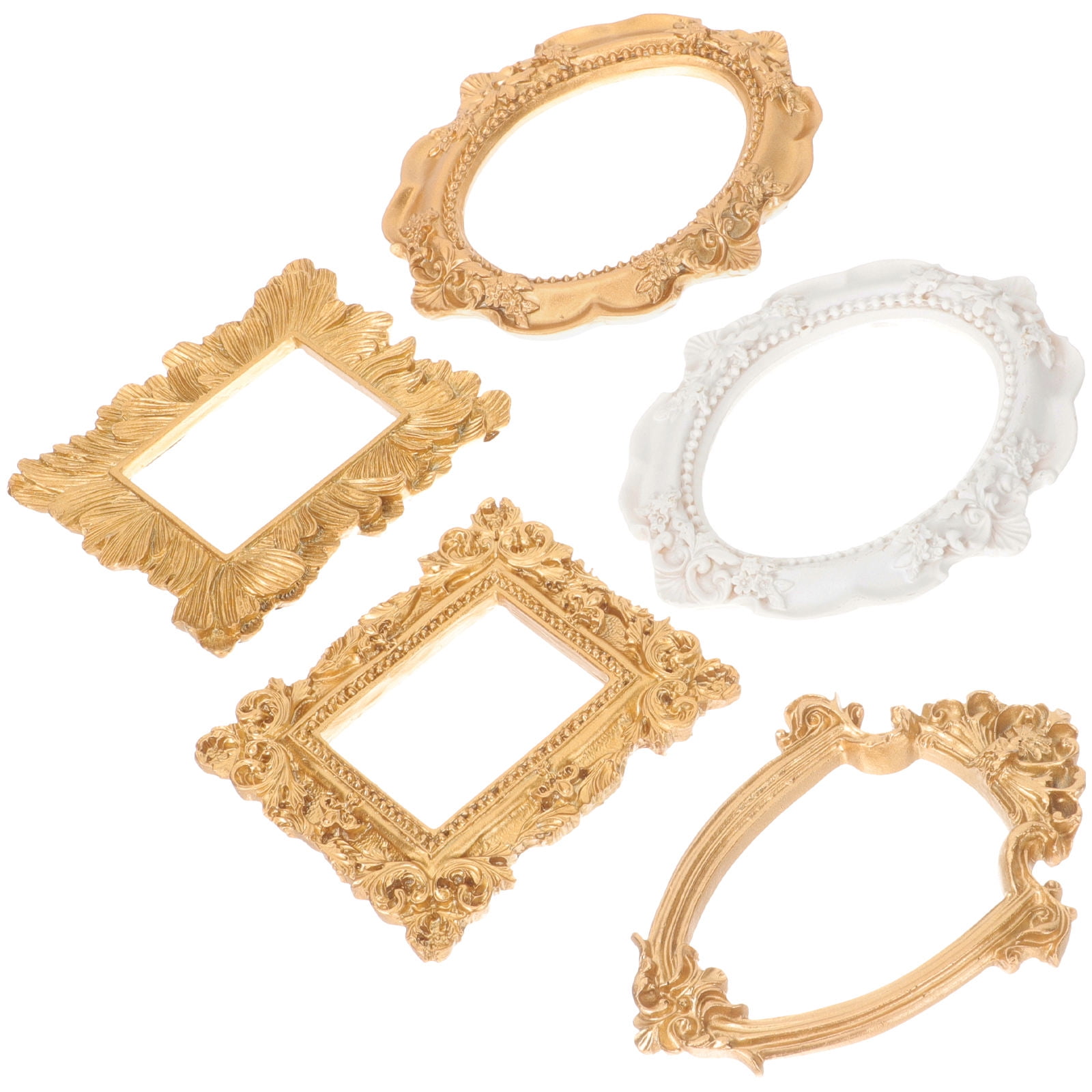 Raindrops 4Set Nail Prop Display Photo Holder Resin Jewelry Organizer ...