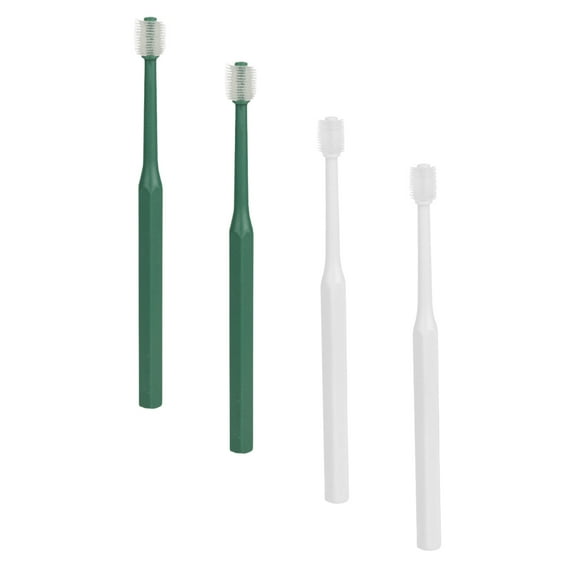 Raindrops 4Set Soft Dog Toothbrush Round Shape for Small Dogs and Cats ...