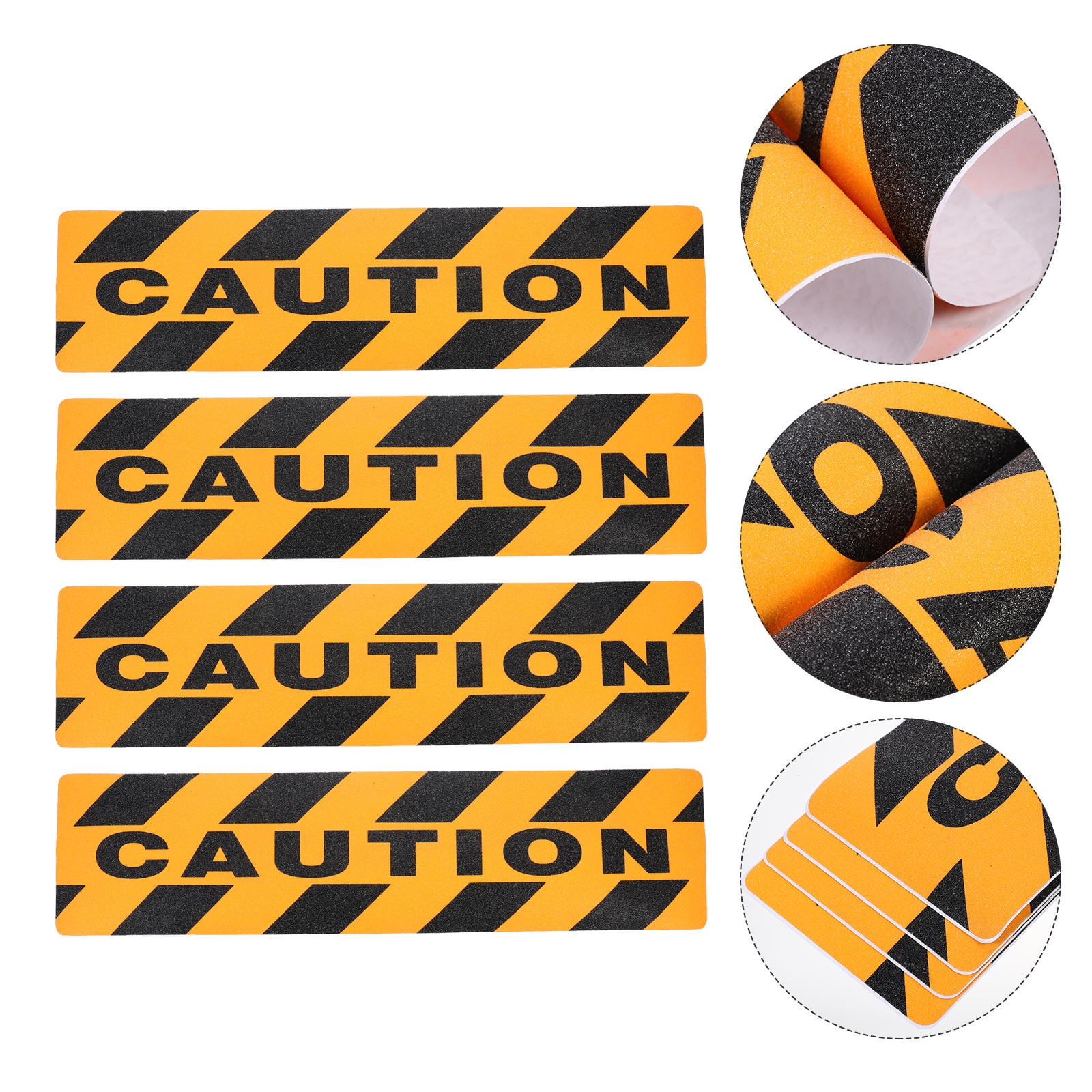 Raindrops 4Set Walkway Safety Strips Anti-Slip Sticker for Stairs Decor ...