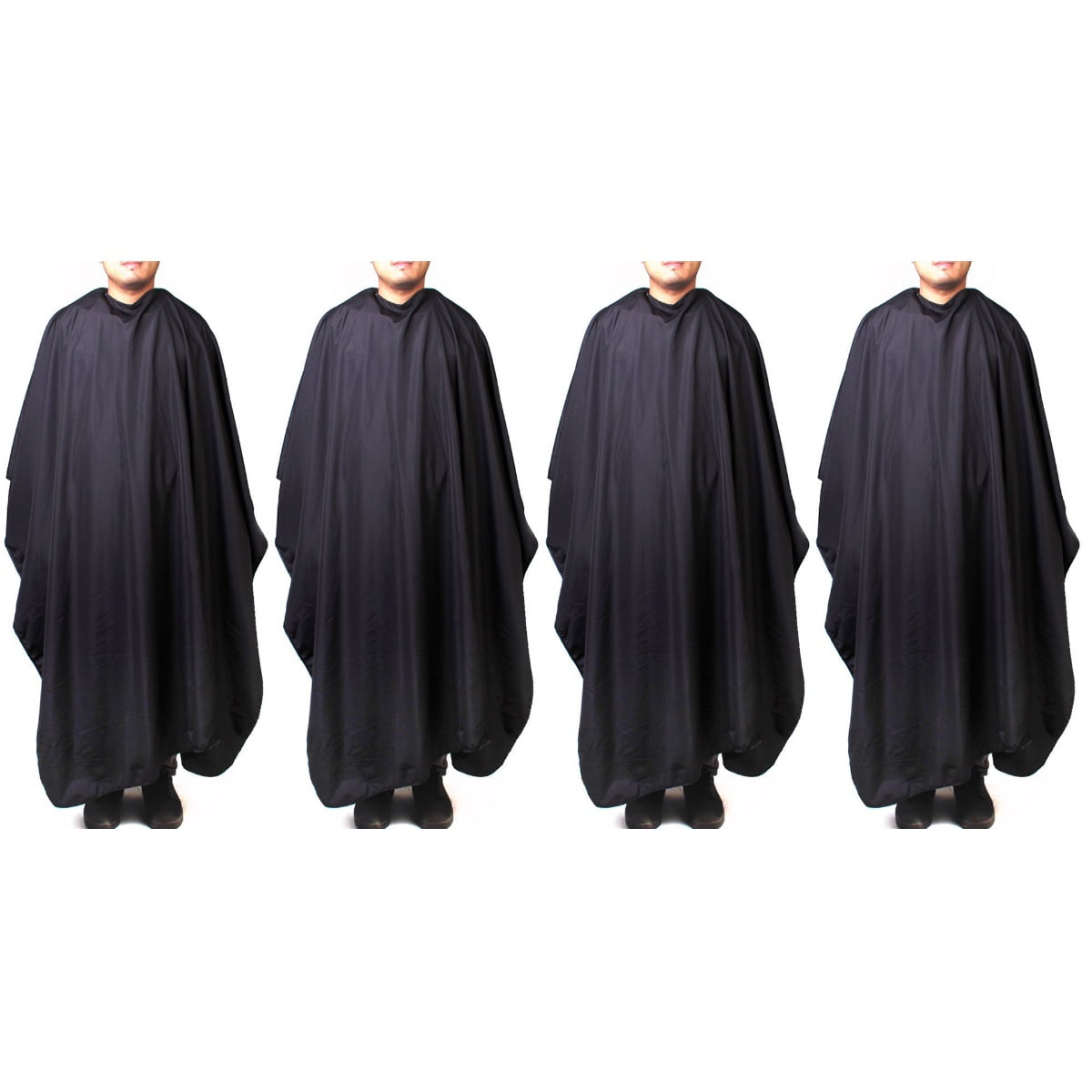 Raindrops 4pcs 1 Haircut Cloth Black Haircut Cloth Haircut Apron ...
