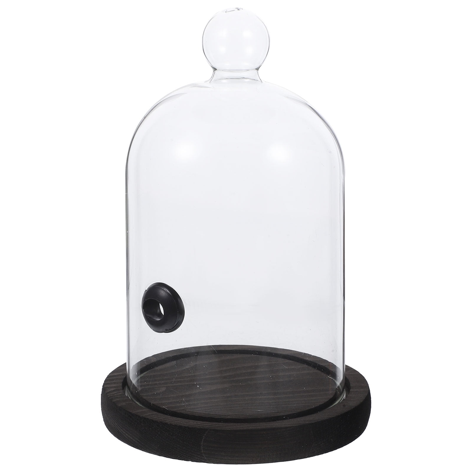 Raindrops 4pcs 1 microwave cover for set of glass cloche jar cover ...