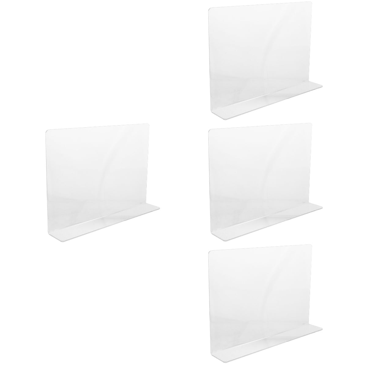 Raindrops 4pcs Acrylic Splash Guard for Sink Kitchen Sink Splashing ...