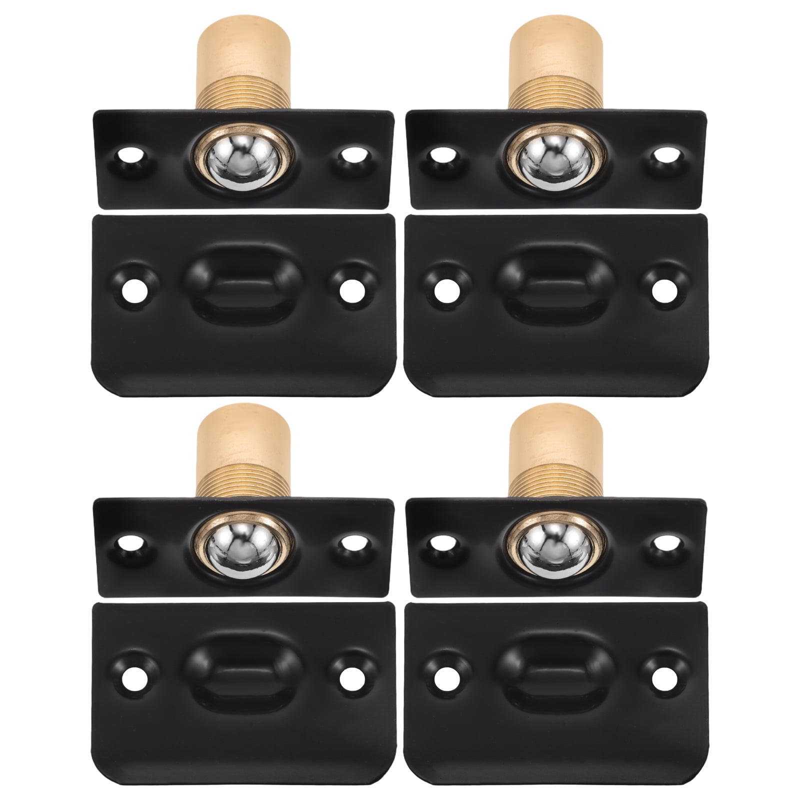Raindrops Adjustable Ball Catch 4pcs Stainless Steel Copper Latch ...