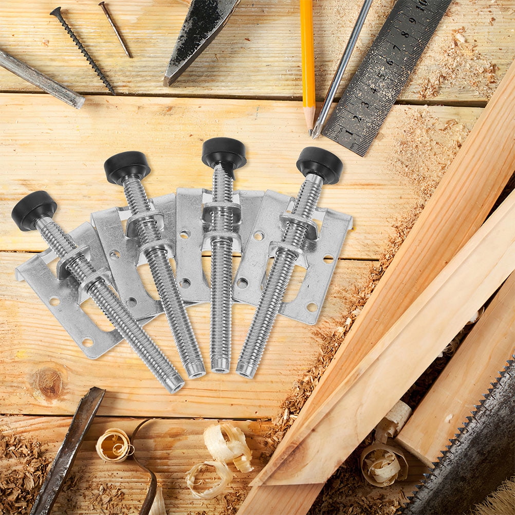 Raindrops 4pcs Adjustable Table Leg Levelers Non-Slip Furniture Feet ...