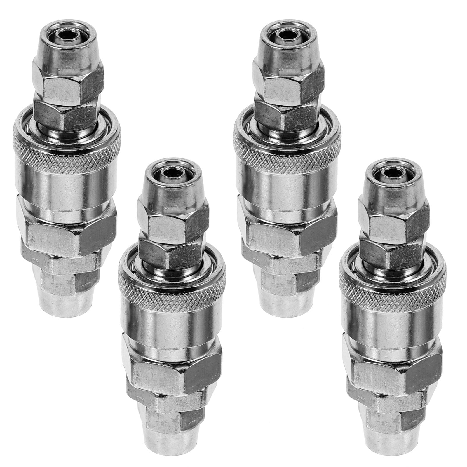 Raindrops 4pcs Air Coupler Quick Connect Pneumatic Connector Air Hose ...