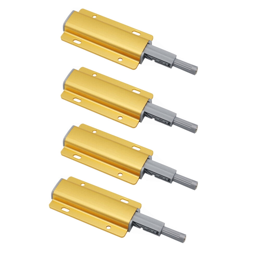 Raindrops 4pcs Alloy Cabinet Latch Door Drawer Push To Open System ...