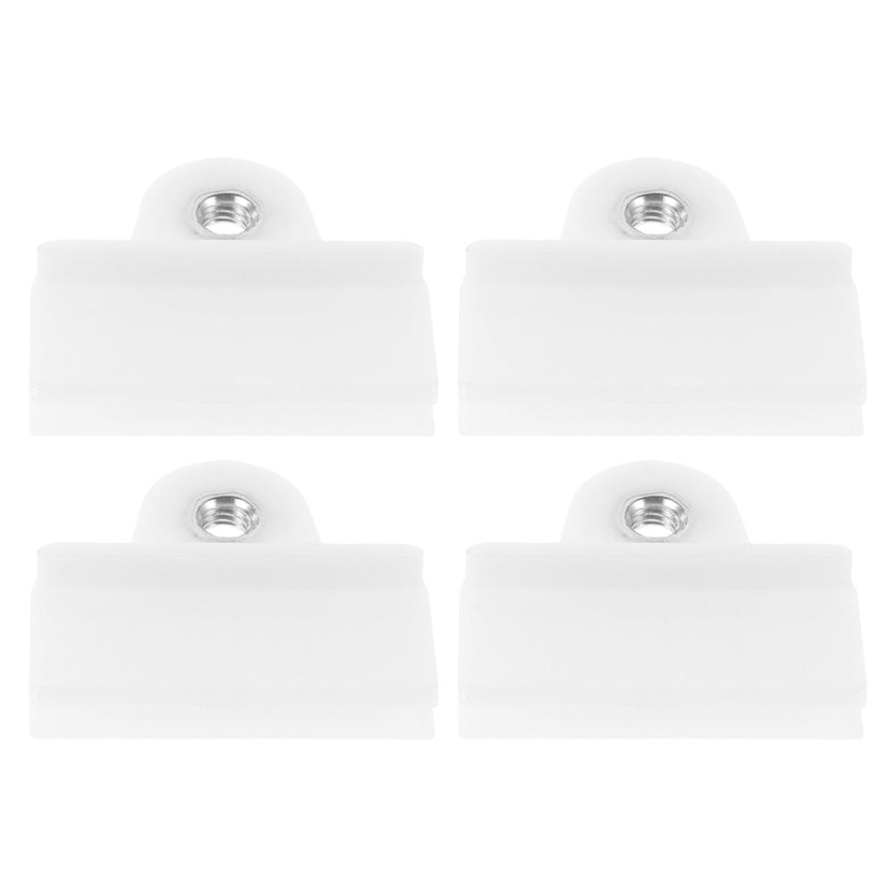 Raindrops 4pcs Automotive Plastic Glass Clips For Window And Side Skirt ...