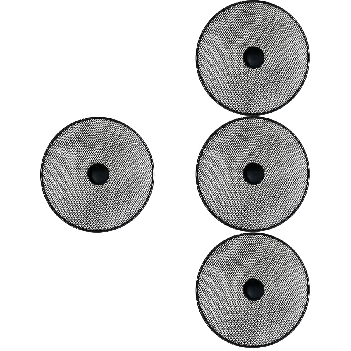 Raindrops 4pcs Bacon Grease Splatter Screens Frying Screen Splatter ...
