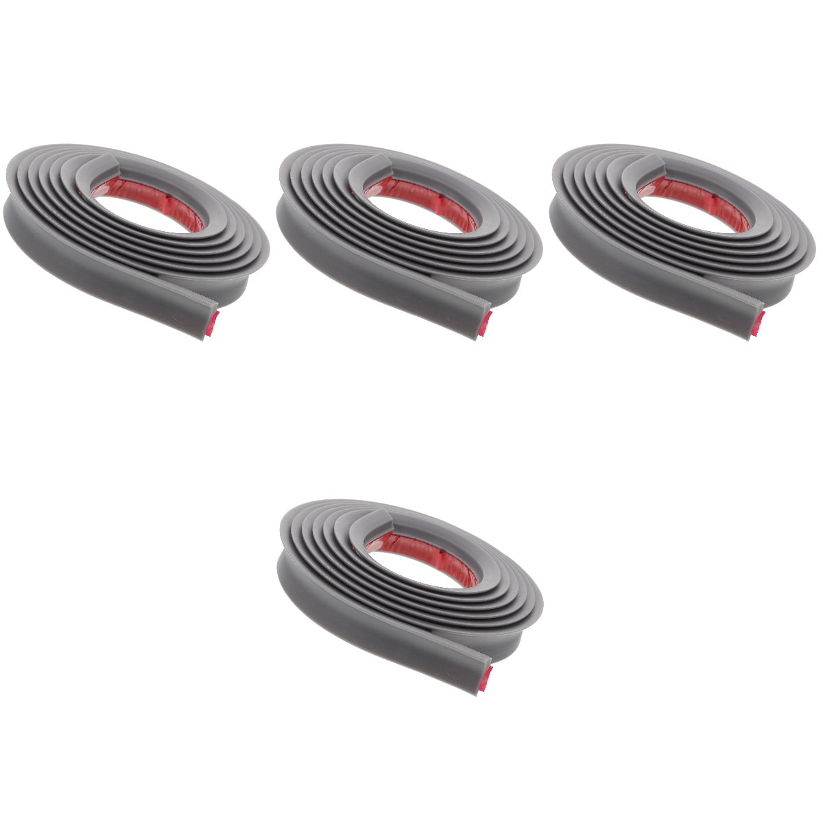 Raindrops 4pcs Bathroom Caulk Strip Bath Sink Edging Seal Trim Gaps ...