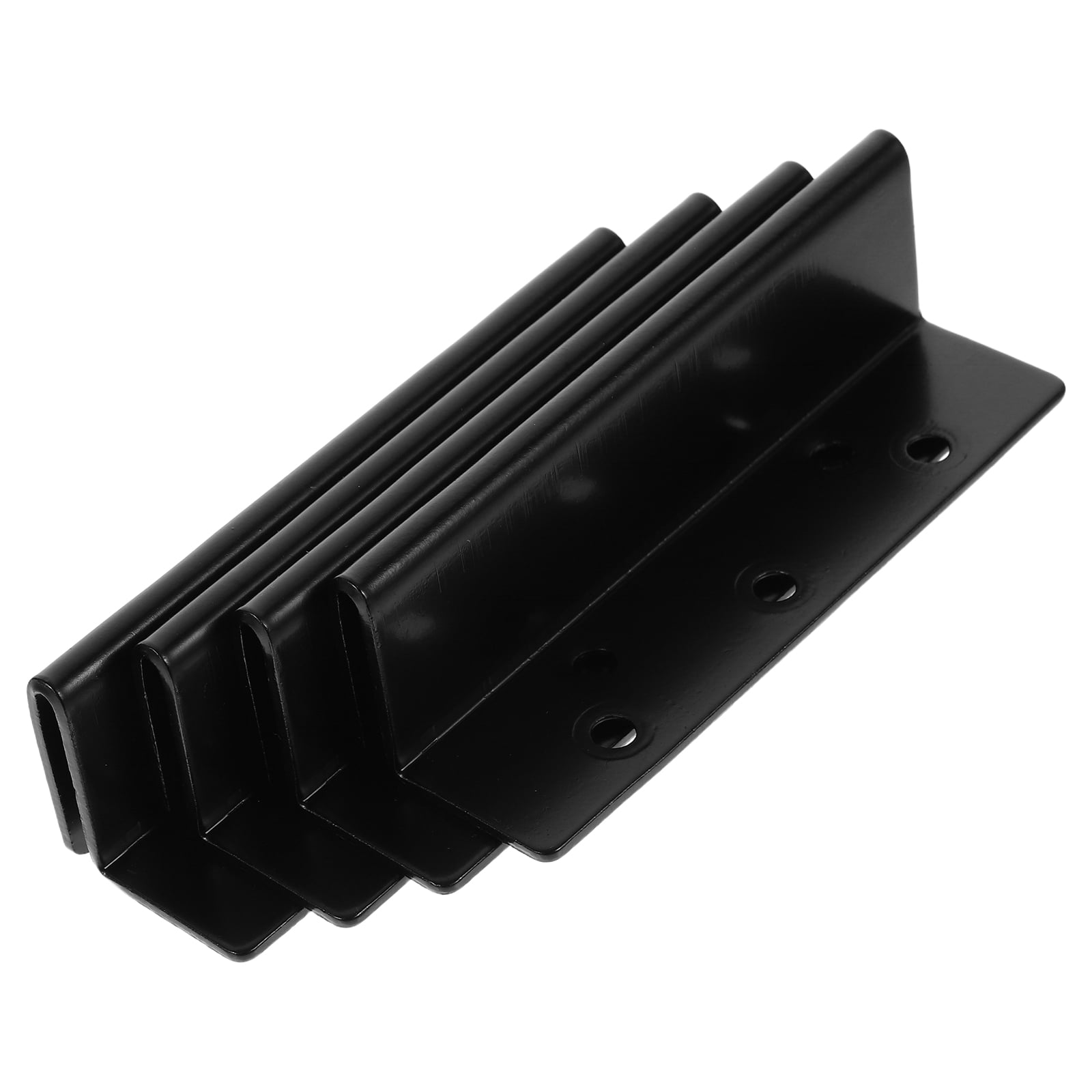 Raindrops 4pcs Bed Frame Attachment Brackets Bed Post Hardware ...