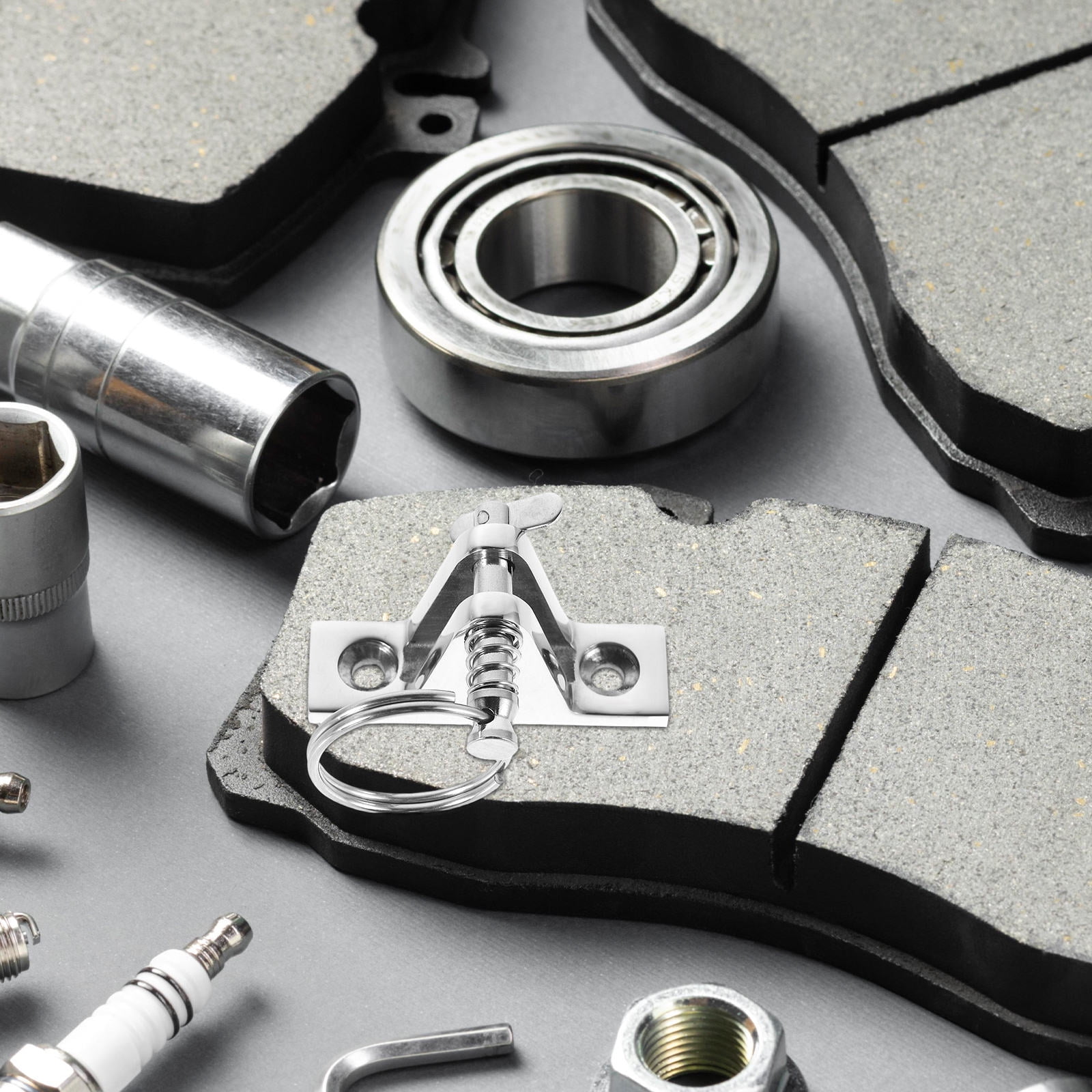 Raindrops 4pcs Boat Bimini Hinge Concave Base Stainless Steel Deck ...