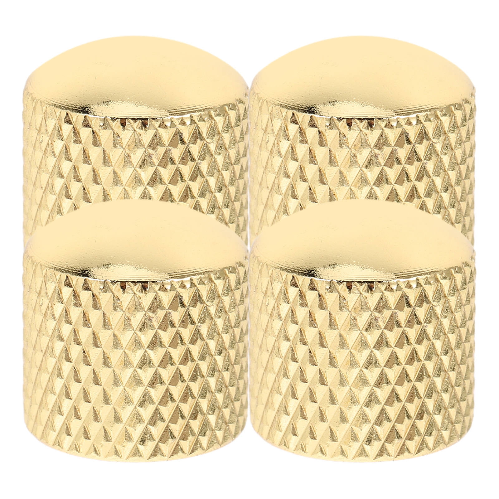 Raindrops 4pcs Brass Dome Knob Volume And Tone Control Knobs For ...