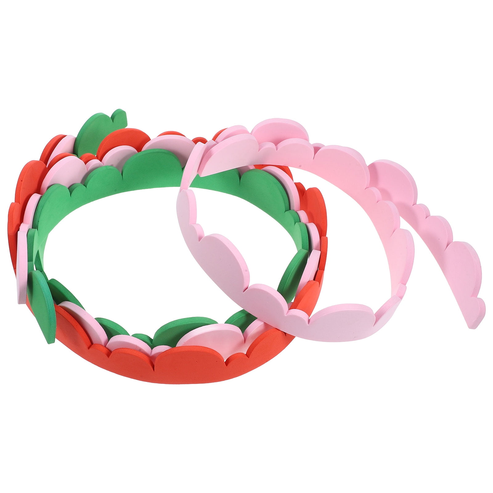 Raindrops 4pcs Bulletin Board Borders Scalloped Classroom Borders for ...