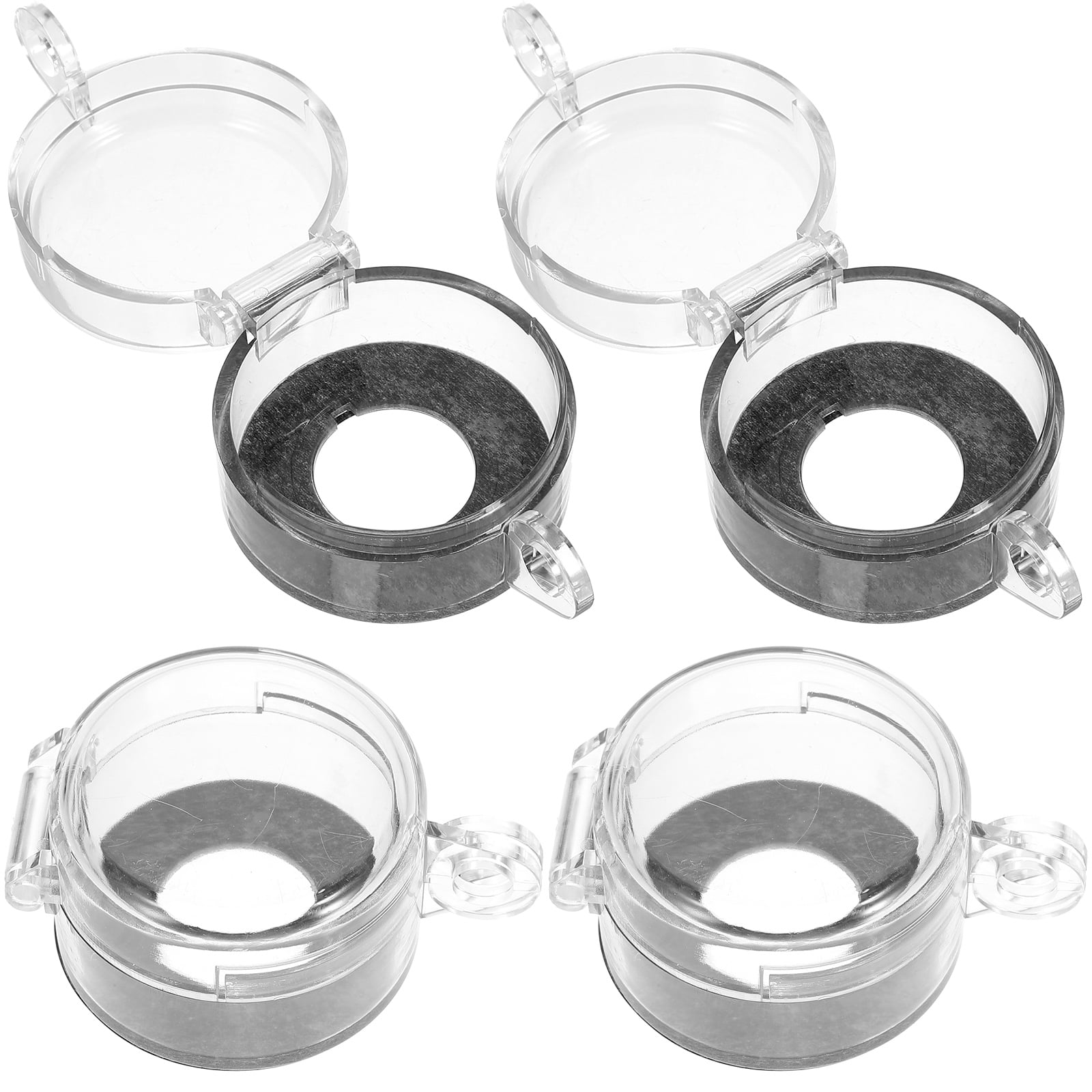 Raindrops 4pcs Button Covers Emergency Stop Button Covers Button ...