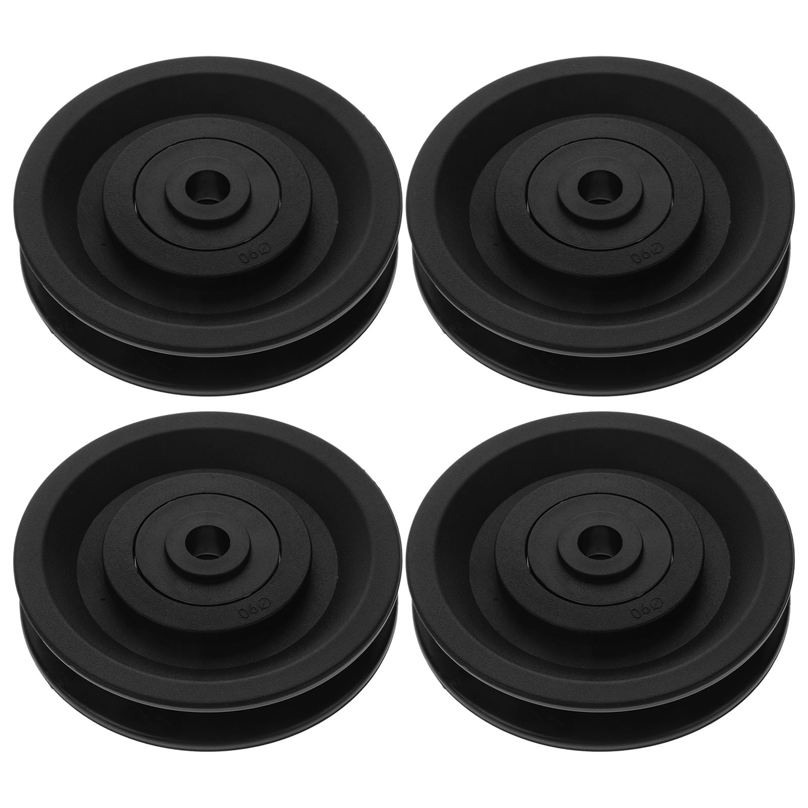 Raindrops 4pcs Cable Rollers Cover Fitness Equipment Pulley Gym Pulley ...