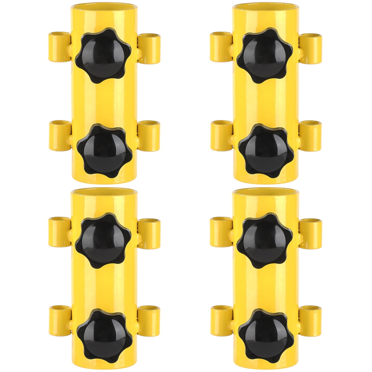 Raindrops 4pcs Camping Tent Rod Base Tent Rod Fixed Holder Garden ...