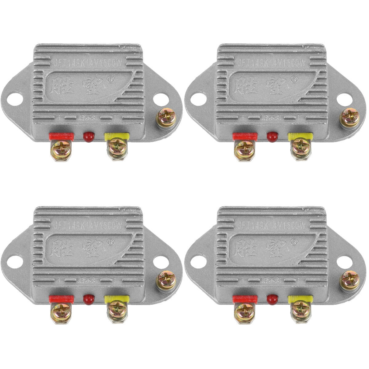 Raindrops 4pcs Car Rectifier Universal Rectifier 14v Engine Voltage ...