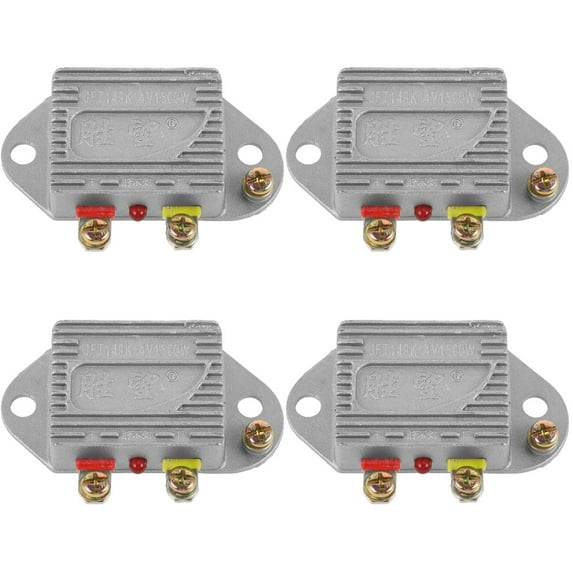 Raindrops 4pcs Car Rectifier Universal Rectifier 14v Engine Voltage ...