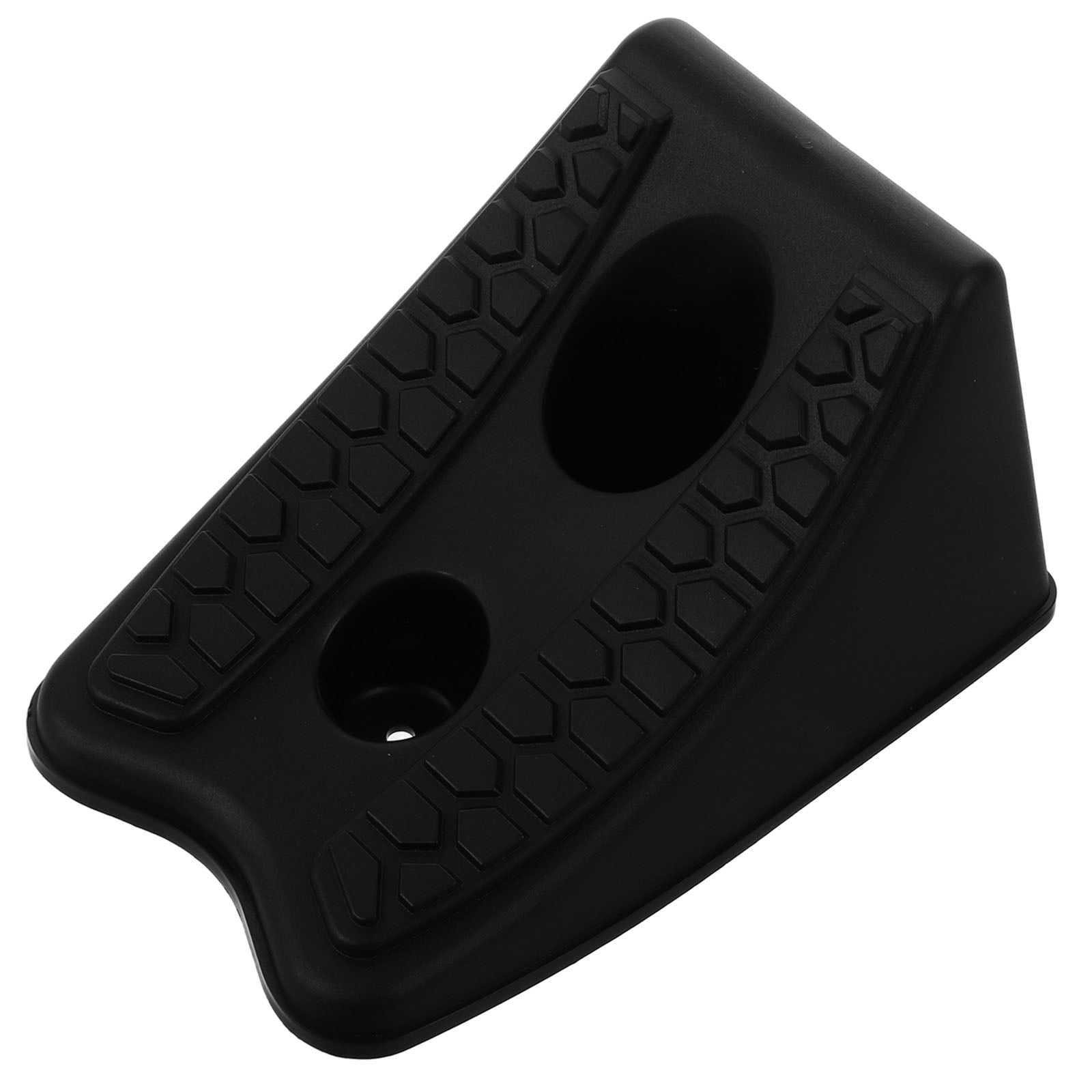 Raindrops 4pcs Car Wheel Chock Vehicle Tire Support Pad Chock Car Wheel ...