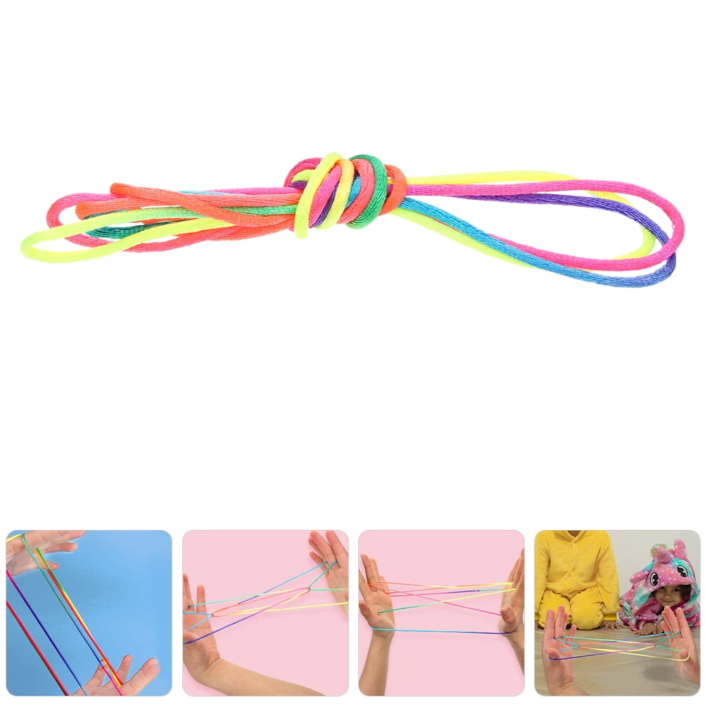 Raindrops 4pcs Cats Cradle String Kids Cats Cradle String Toys ...