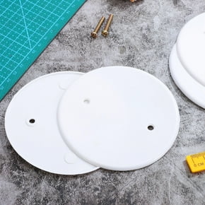 Round Blank Cover Plate