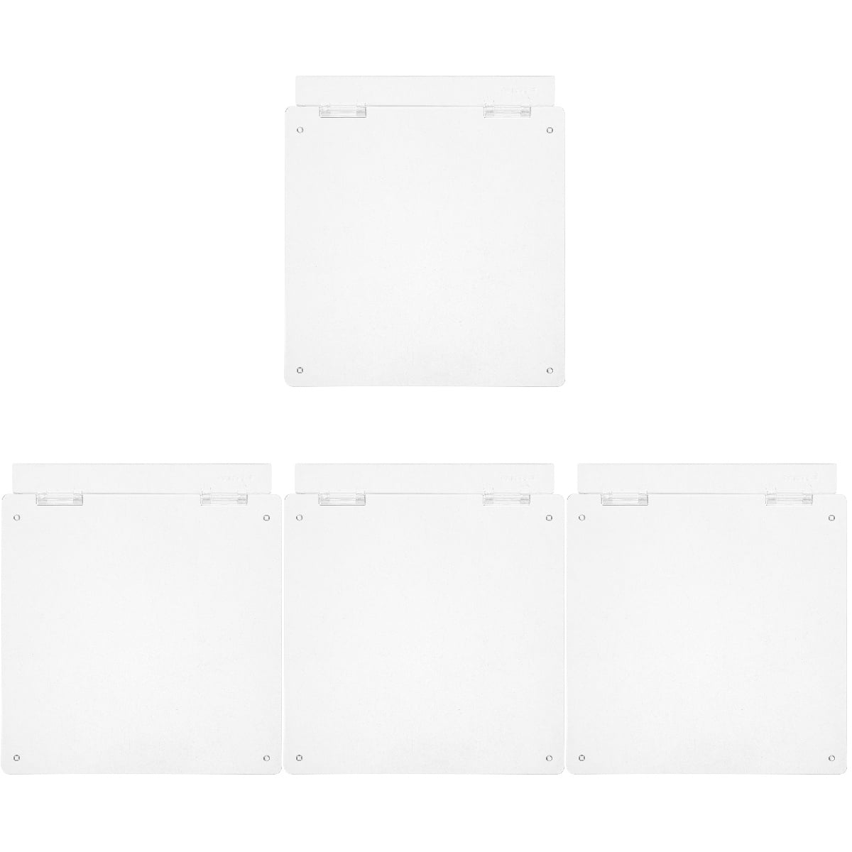 Raindrops 4pcs Central Air Conditioning Panel Cover AC Panel Protection ...