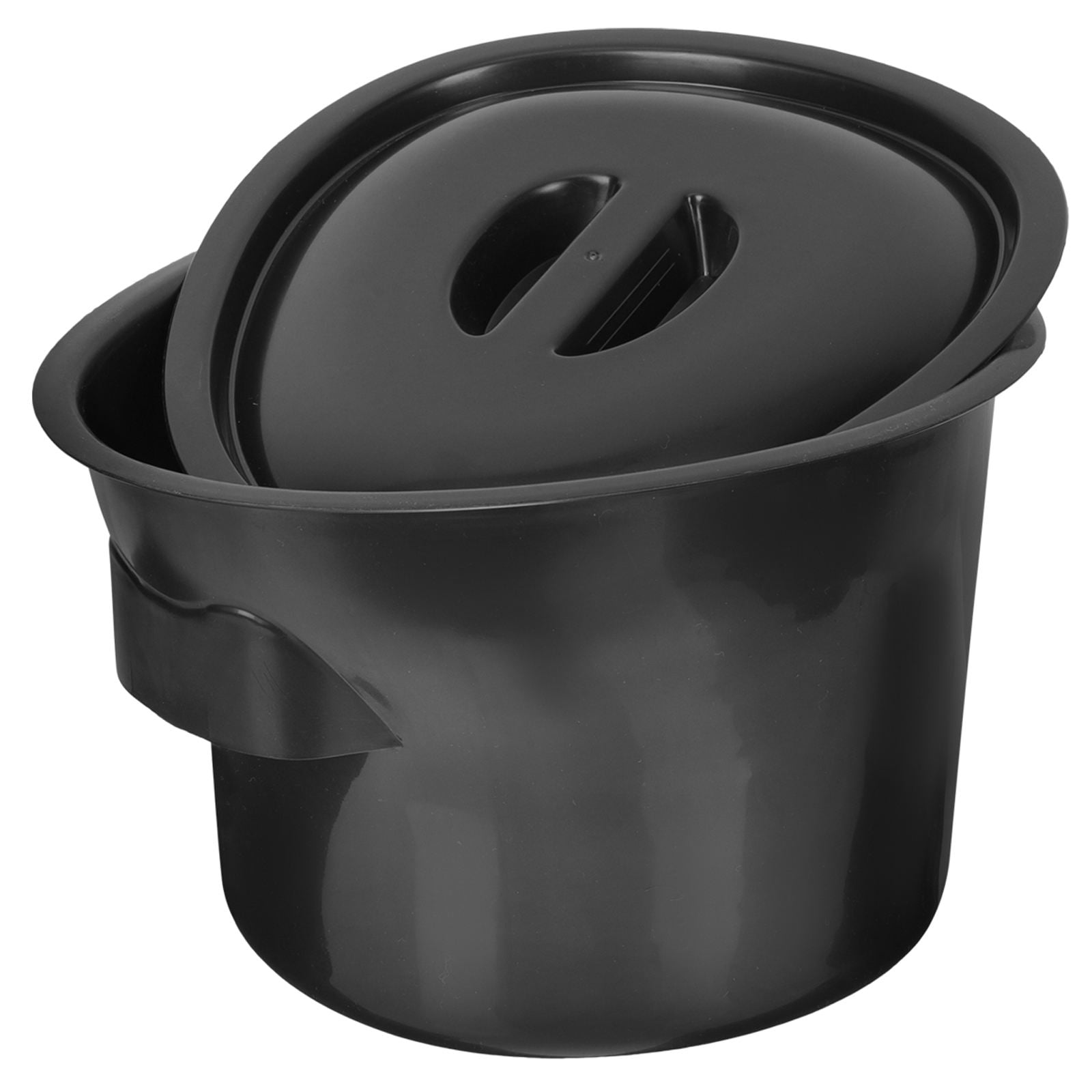 Raindrops 4pcs Chamber Pot Plastic Spittoons Urine Bedpan with Lid for ...