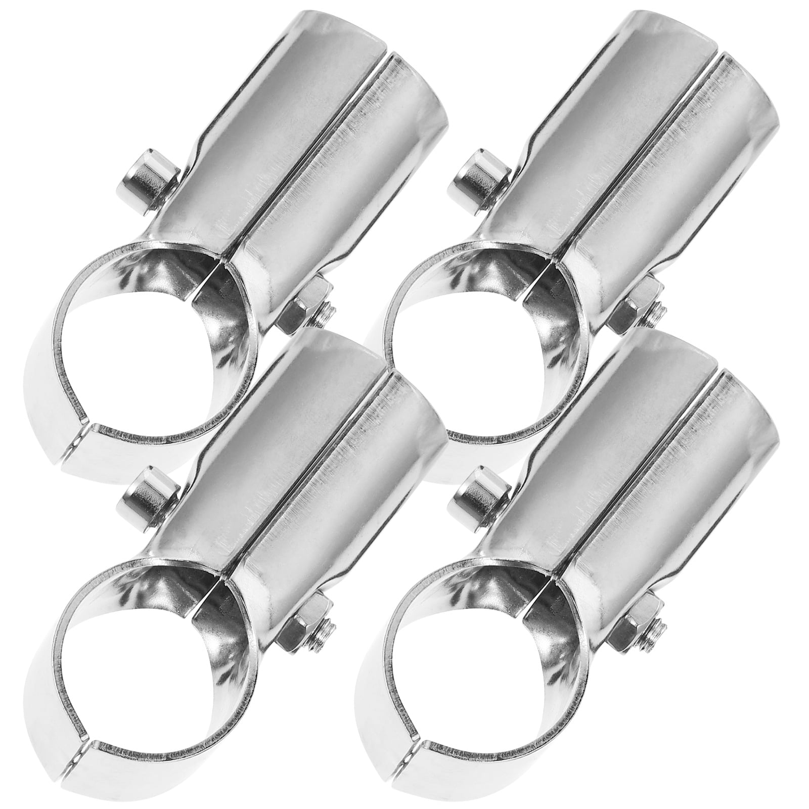 Raindrops 4pcs Clamp Connectors Stainless Steel Chain Link Fence Clamp ...