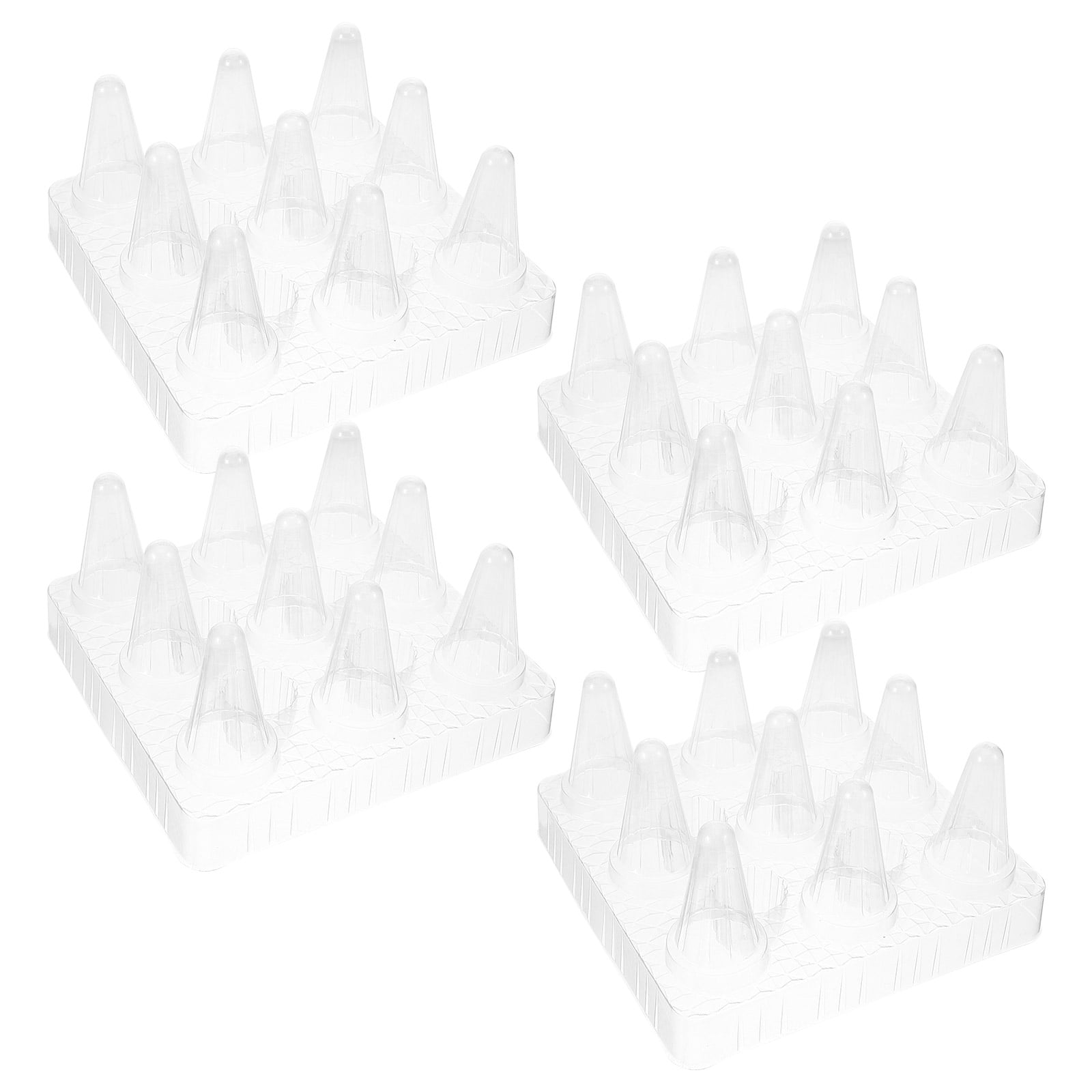 Raindrops 4pcs Claw Machine Part Kids Claw Machine Bottom Stand Claw ...