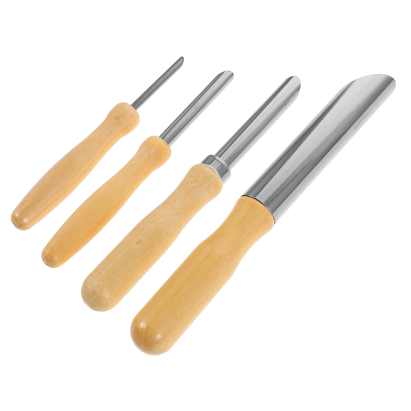 Raindrops 4pcs Clay Hole Cutters Set Stainless Steel Circular Punch ...