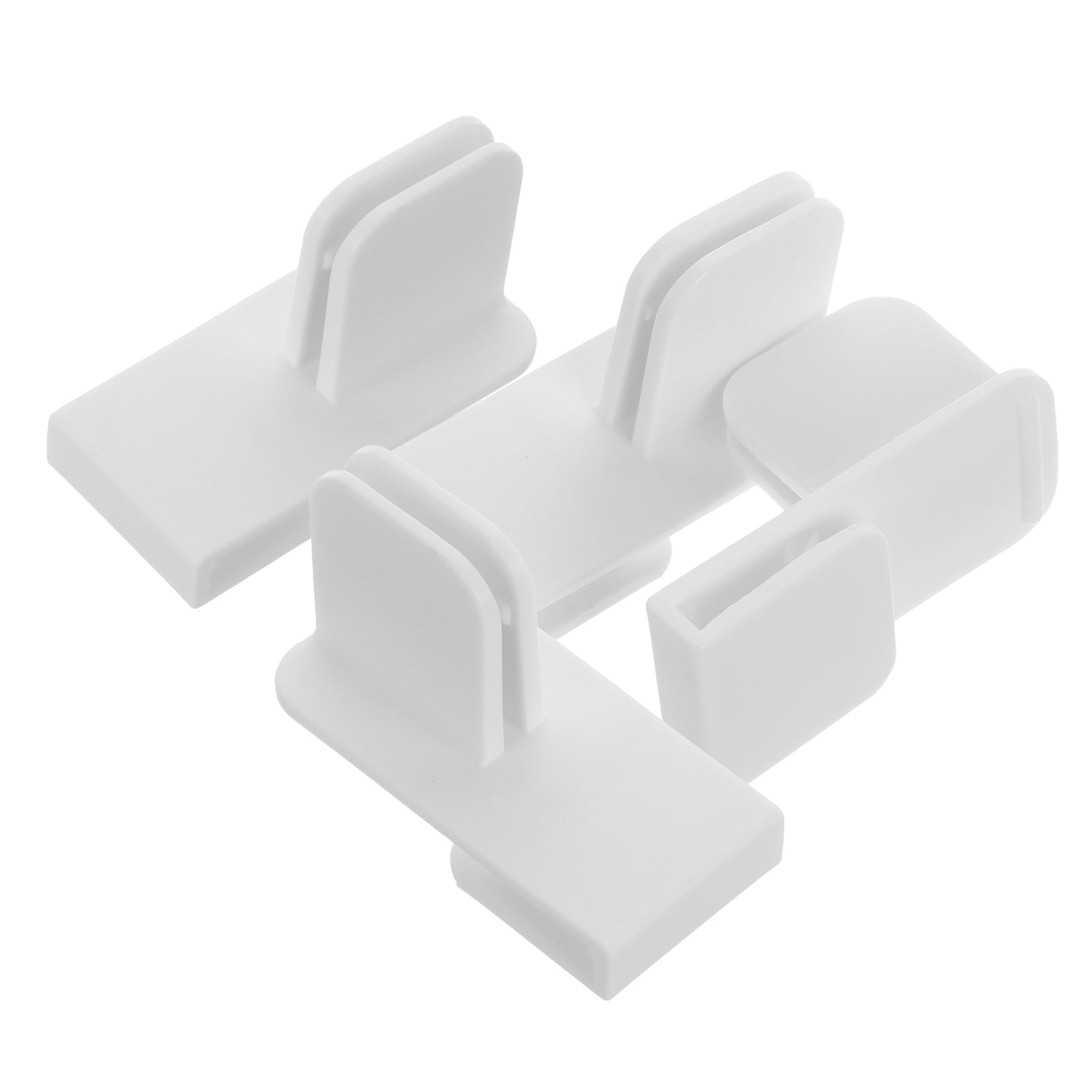 Raindrops 4Pcs Ties Drawer Divider Clips Plastic Dividing Clamping ...