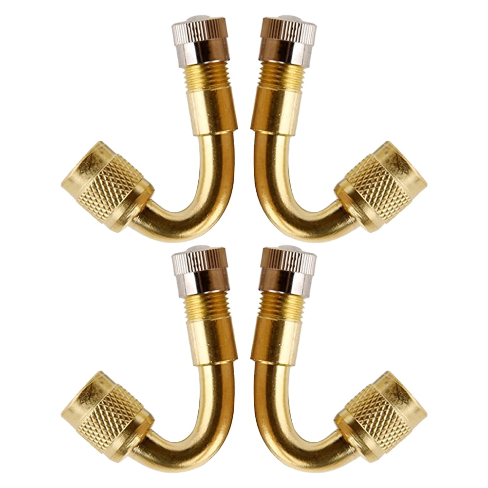 Raindrops 4pcs Copper Valve Extension Adaptor Tire Valve Stem Extender ...