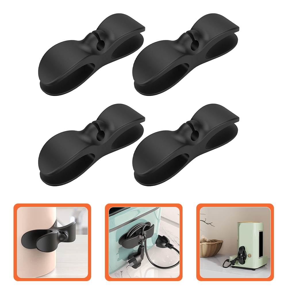 Raindrops 4pcs Cord Keeper Headphone Cord Organizer Cable Management ...