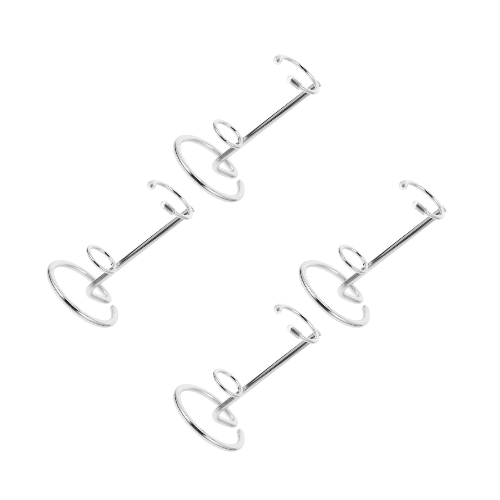 Raindrops 4pcs Crystal Display Stand Pedestal Hexagonal Cylindrical ...