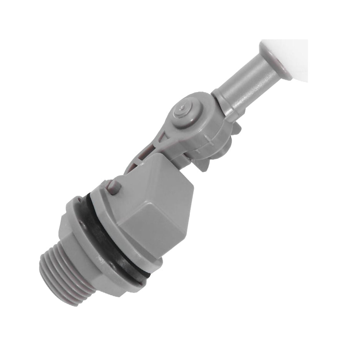 Raindrops 4pcs DN15 Thread Diameter 20mm Floating Ball Shut Off 1/2 ...