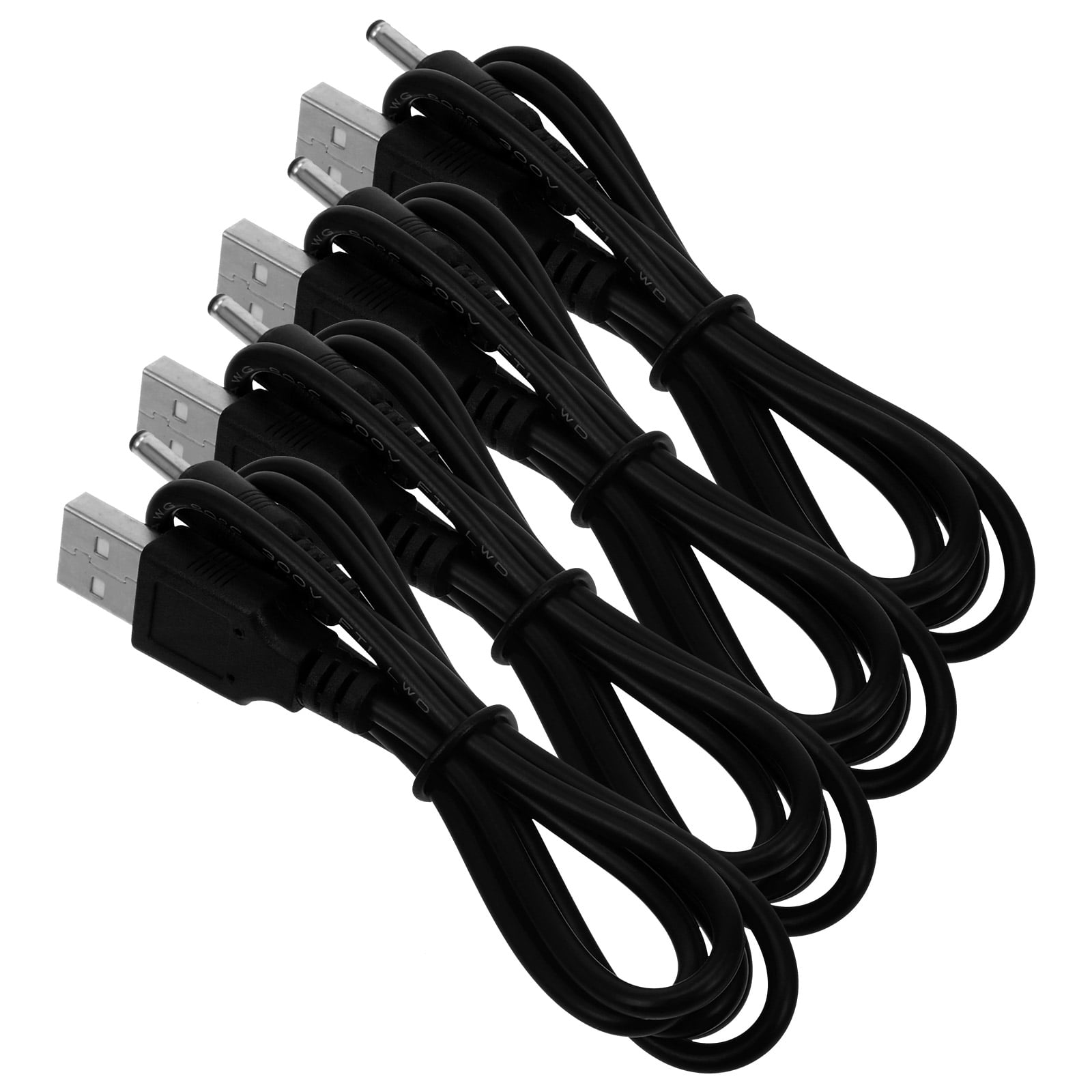 Raindrops 4pcs Dc Charging Cable Usb To Dc Power Cord Charge Cable Dc ...