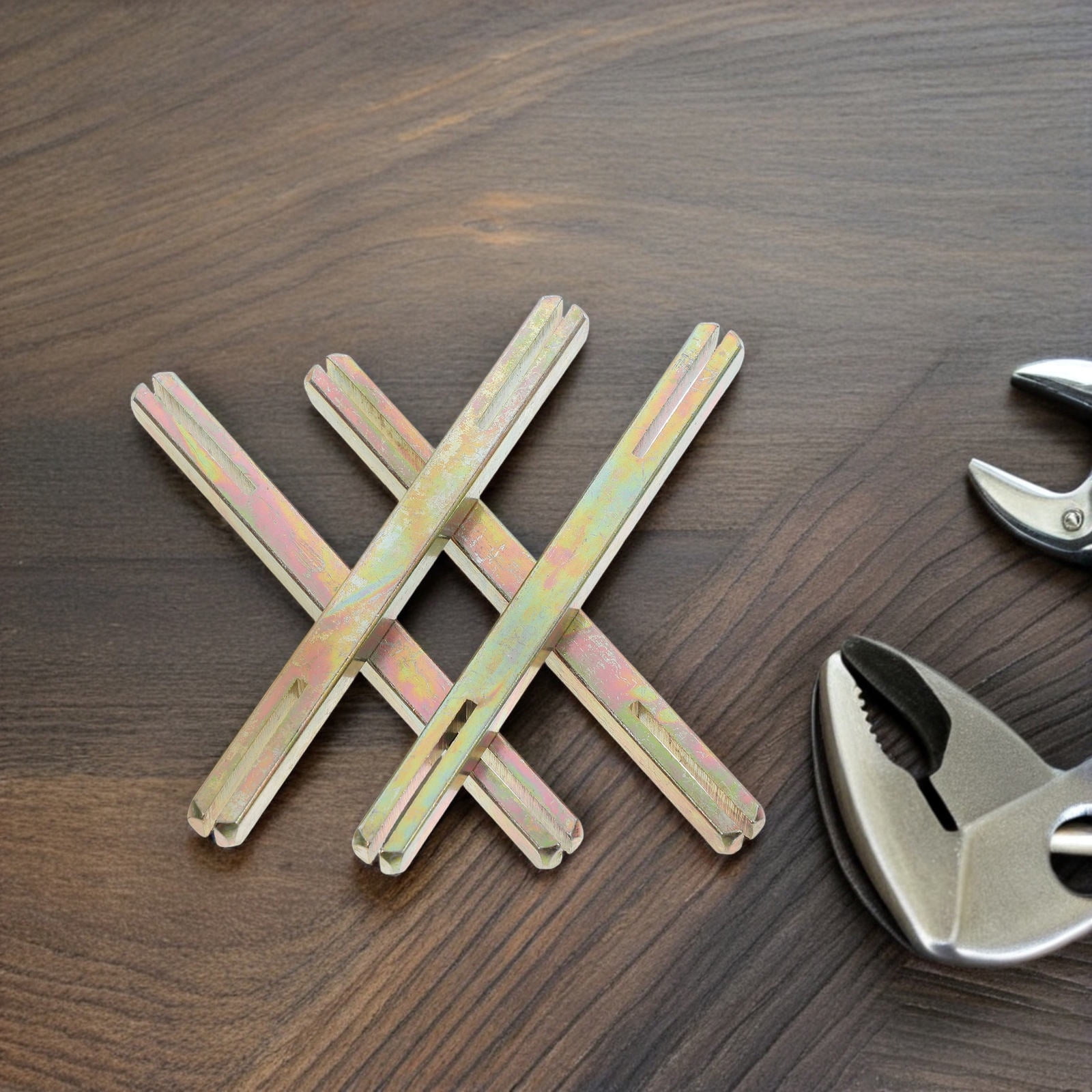 Raindrops 4pcs Door Handle Spindle Bar Door Security Devices Door ...