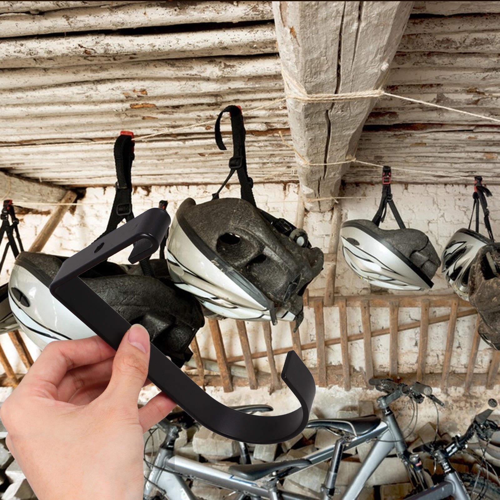 Raindrops 4pcs Over The Door Hooks Add On Storage Flat Hook Heavy Duty ...