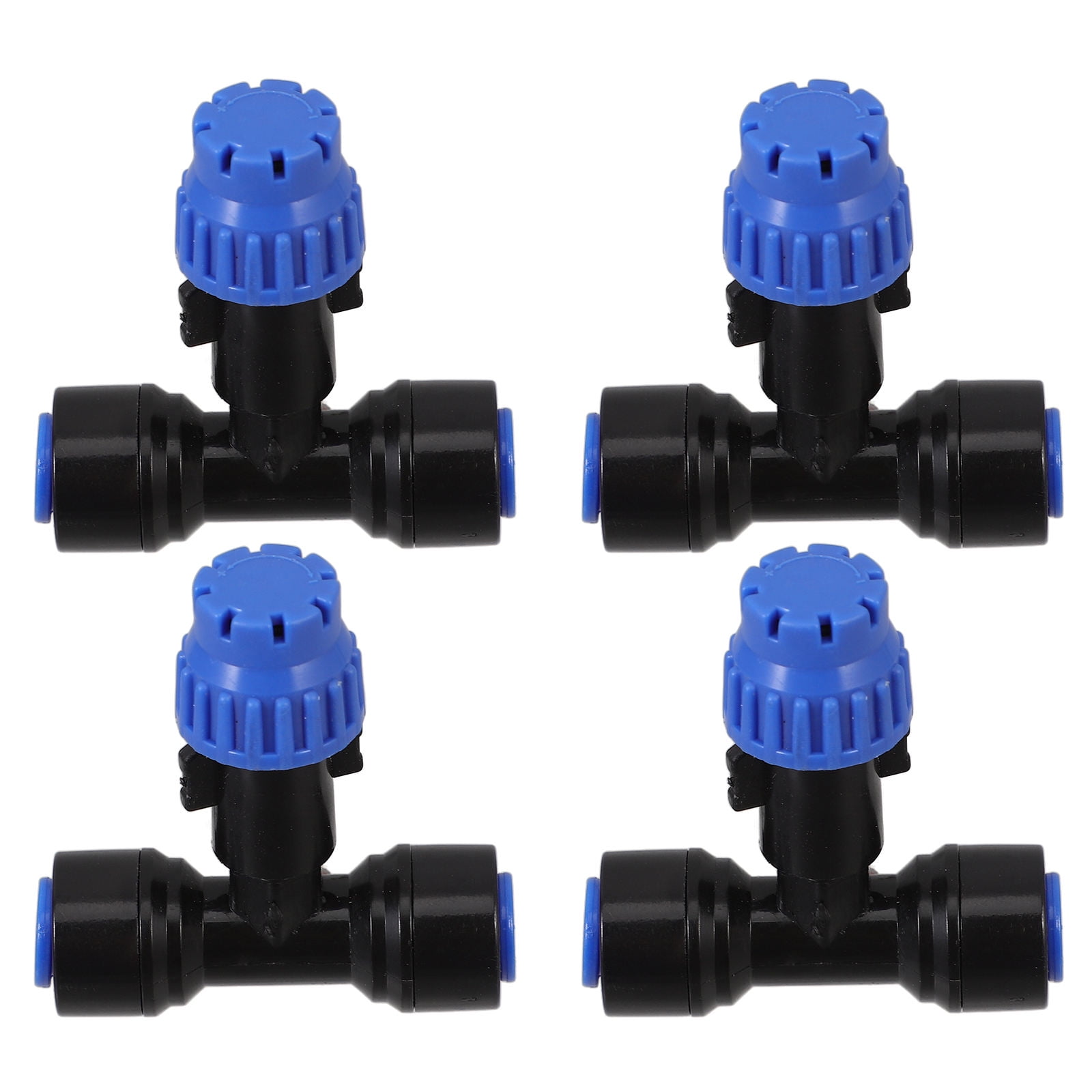 Raindrops 4pcs Drip Pipe Connectors Drip Pipe Fittings Drip Hose ...